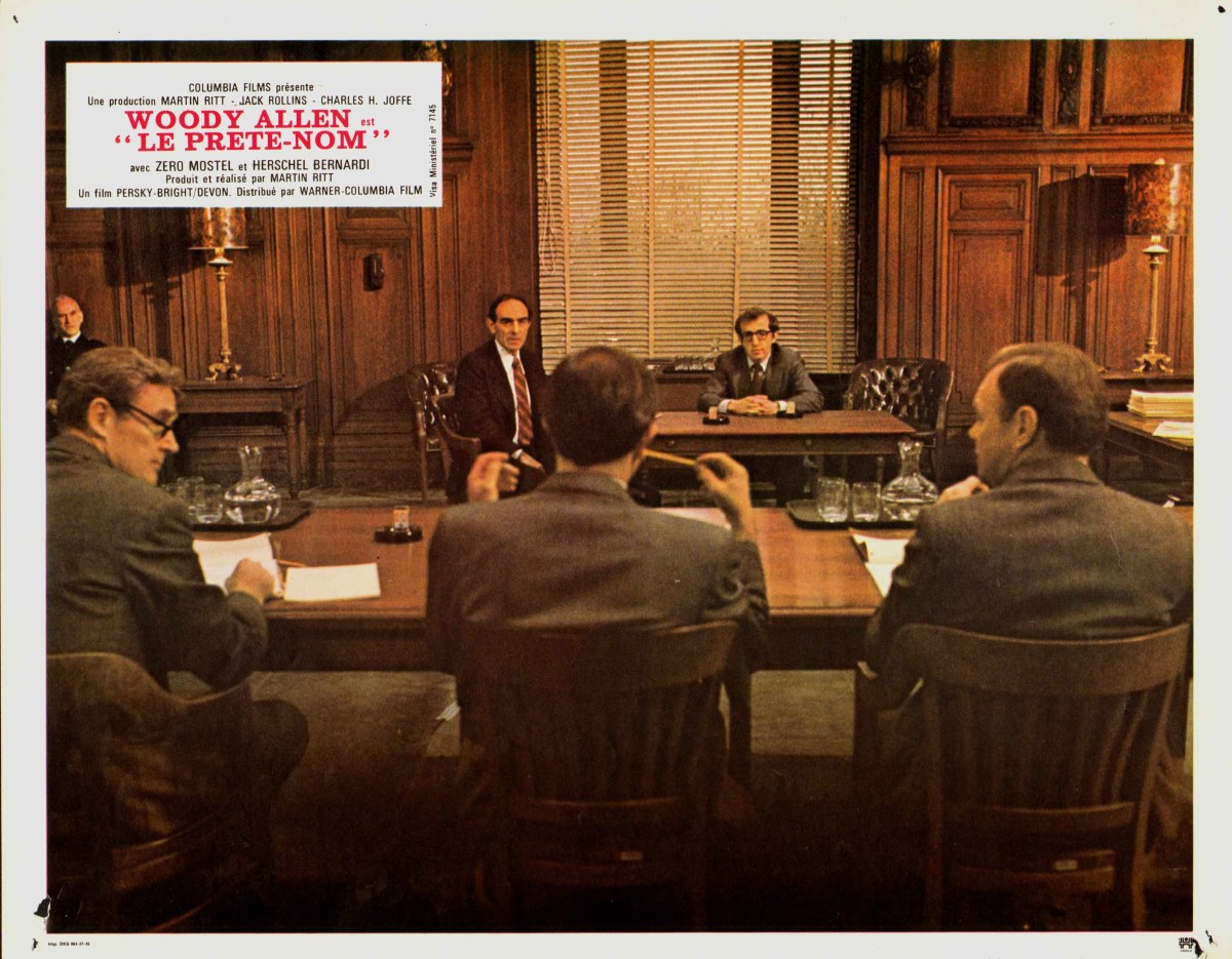 The Front – All Good Movies